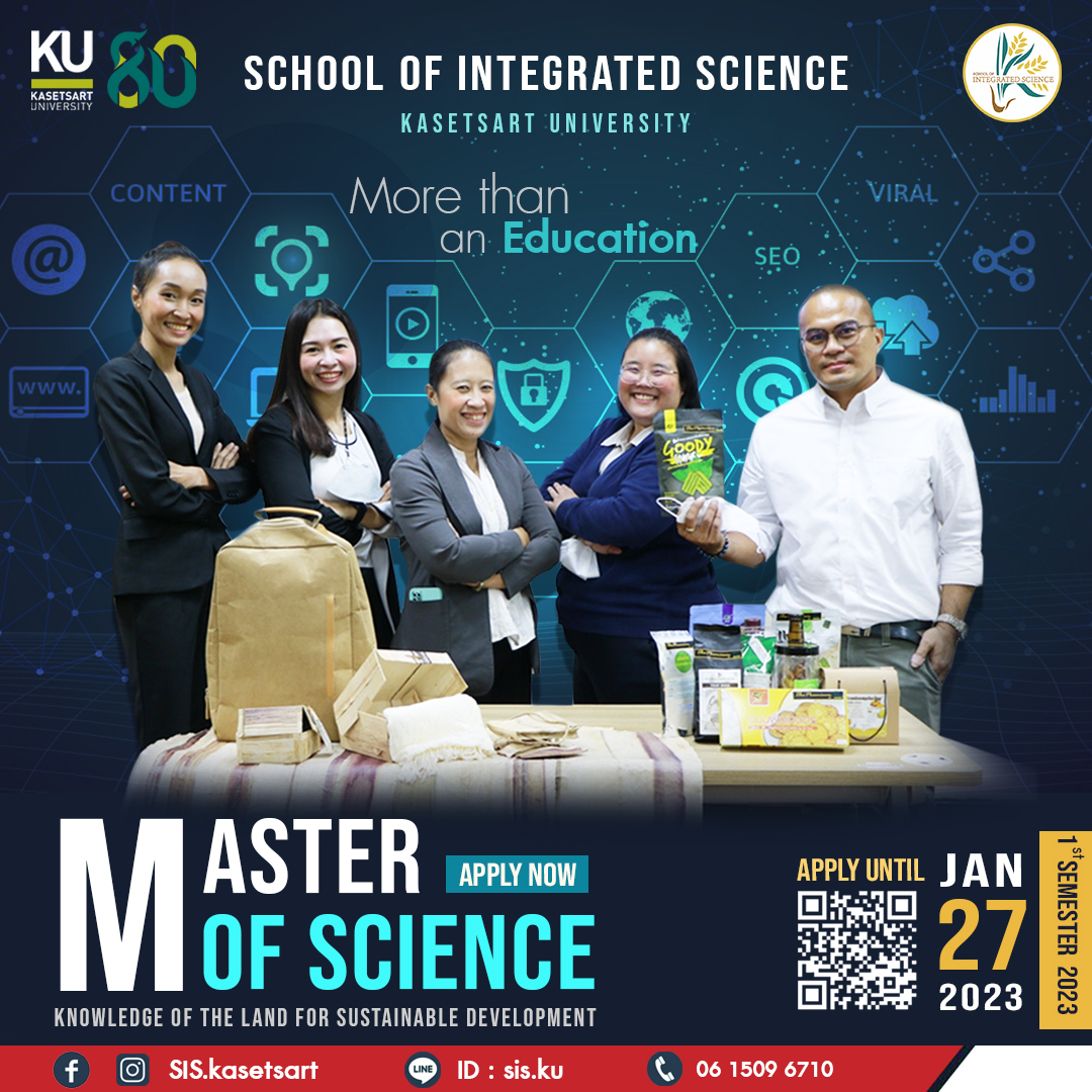 เปิดรับสมัครนิสิตระดับบัณฑิตศึกษา ปีการศึกษา 2566 – วิทยาลัยบูรณาการศาสตร์